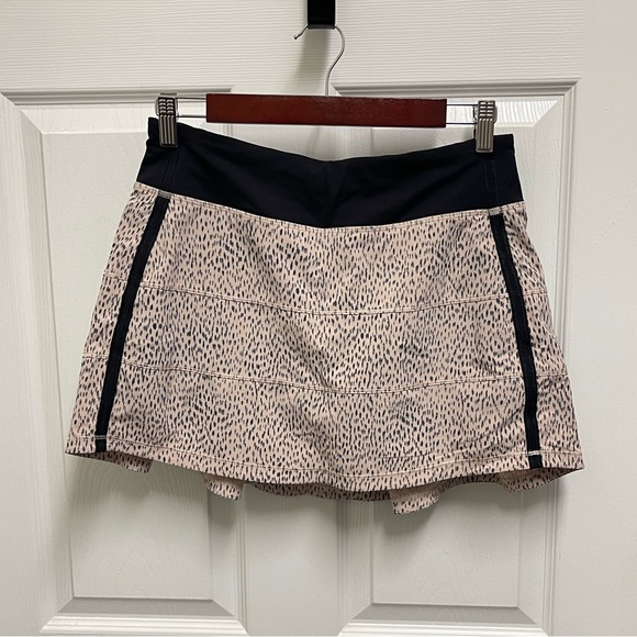 lululemon athletica | Skirts | Lululemon Pace Rival Dottie Dash Tennis ...